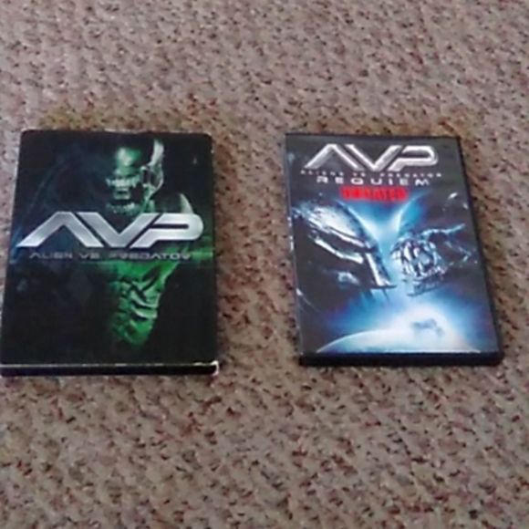 Media | Alien Vs Predator Dvds | Poshmark